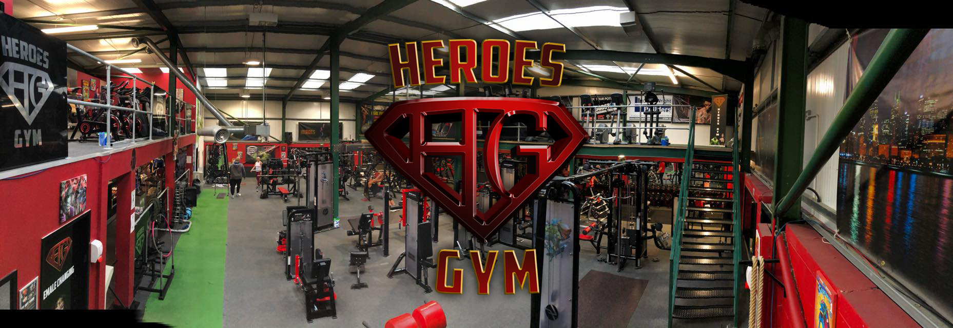 Home - Heroes Gym Spalding