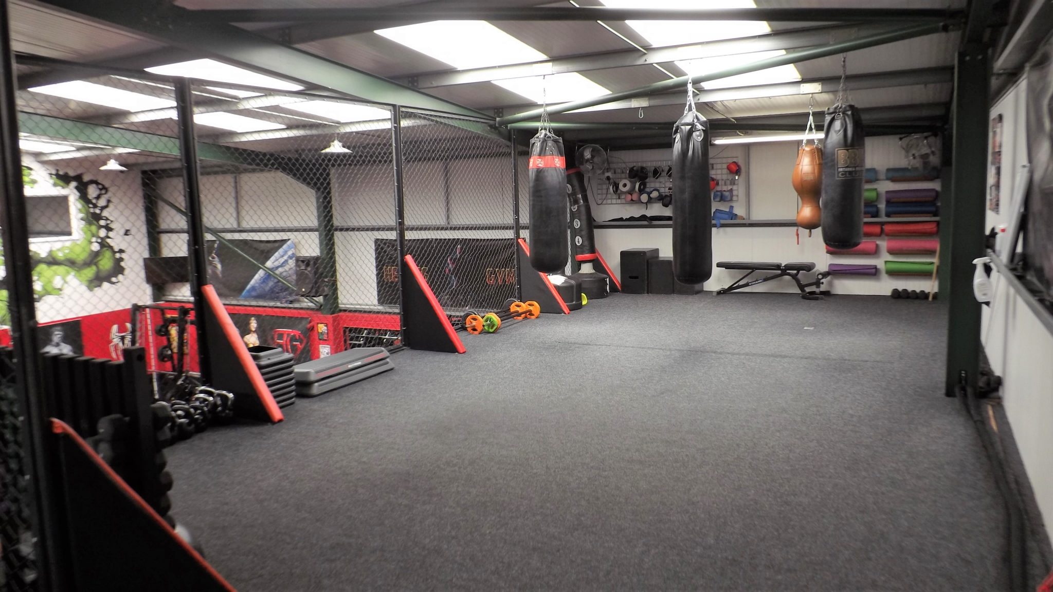 Trevey Boxing and Fitness – Heroes Gym Spalding