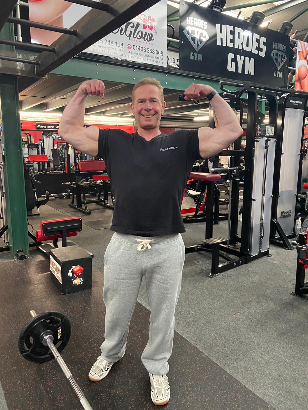 Personal Trainers – Heroes Gym Spalding